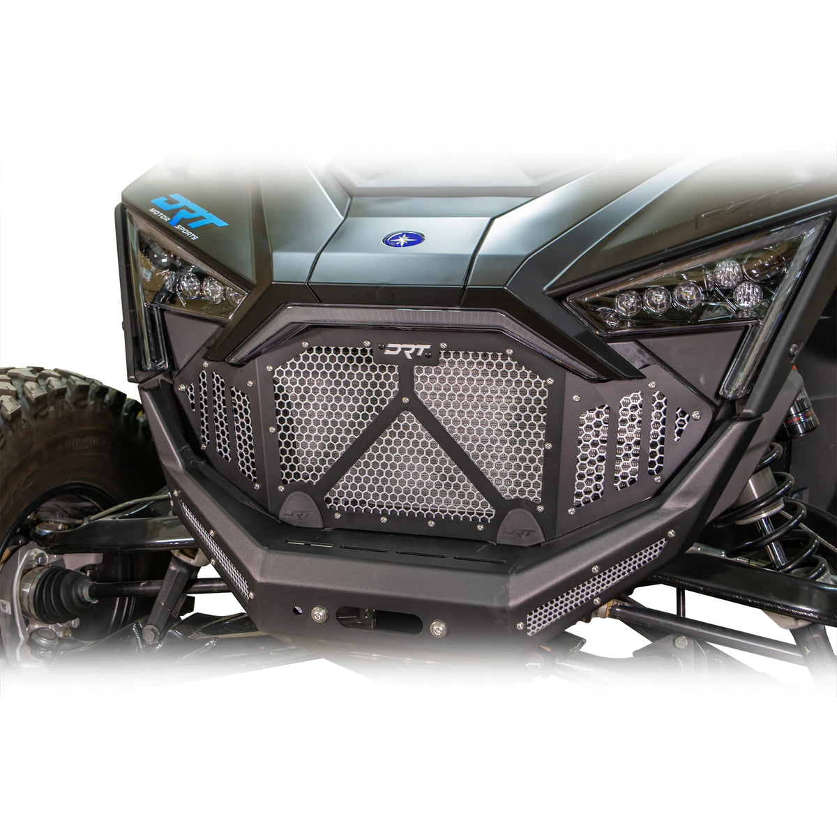 DRT RZR Pro R / Turbo R 2022-2024 Aluminum Grill – Toxix Shocks