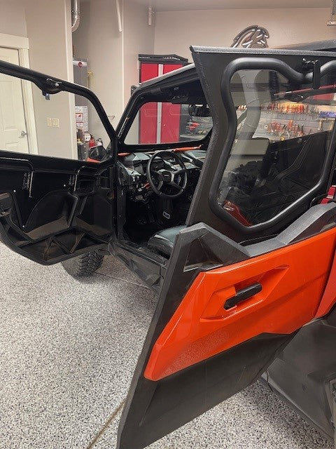 CANAM COMMANDER 2021+ 4-SEAT Cab Enclosure "THE VAULT" Upper Side Door ...